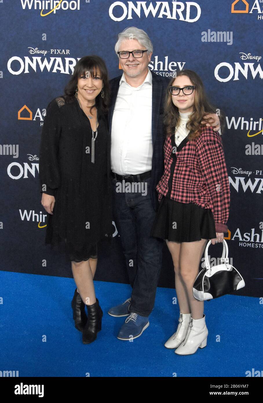 Dave foley and wife crissy guerrero hi-res stock photography and images ...