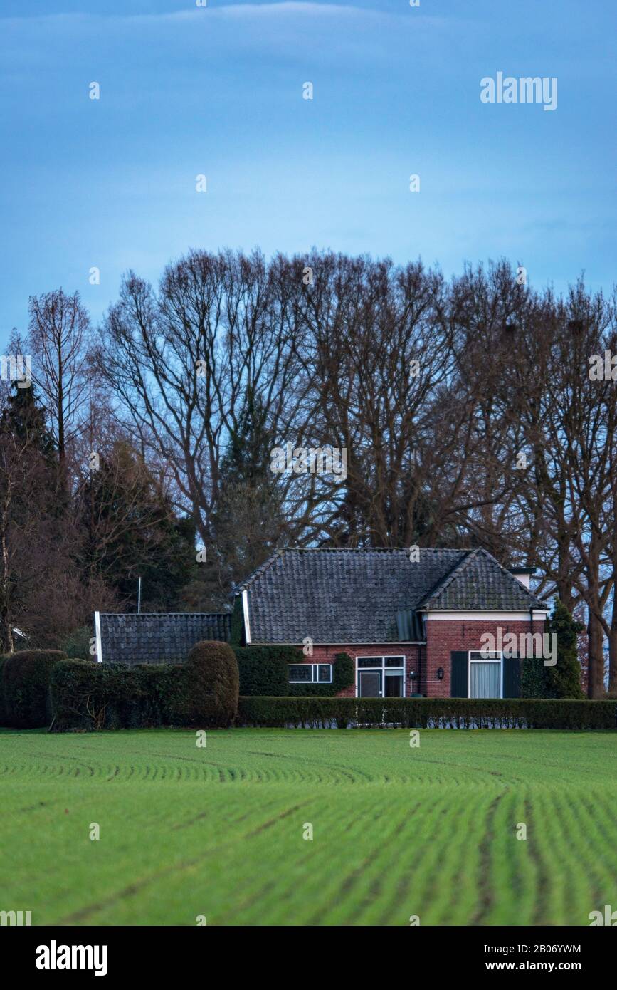 Old dutch farmhouse hi-res stock photography and images - Alamy