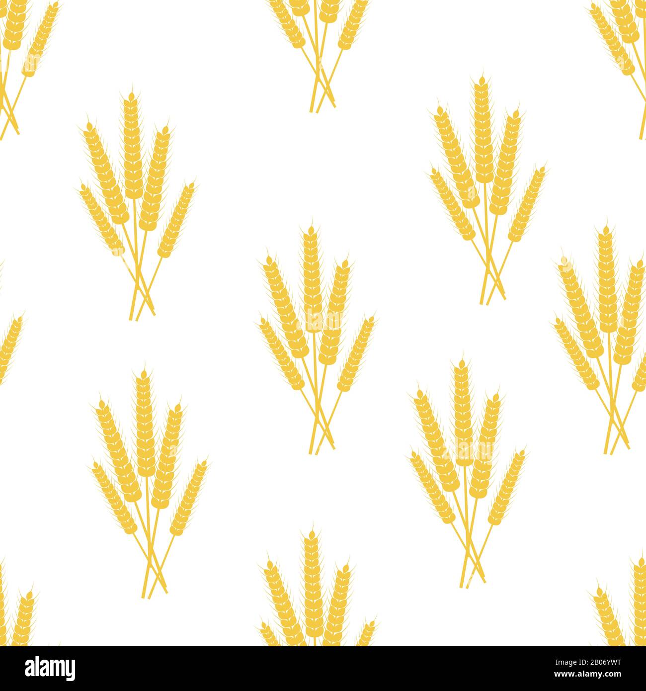 Grain for flour Stock Vector Images - Alamy