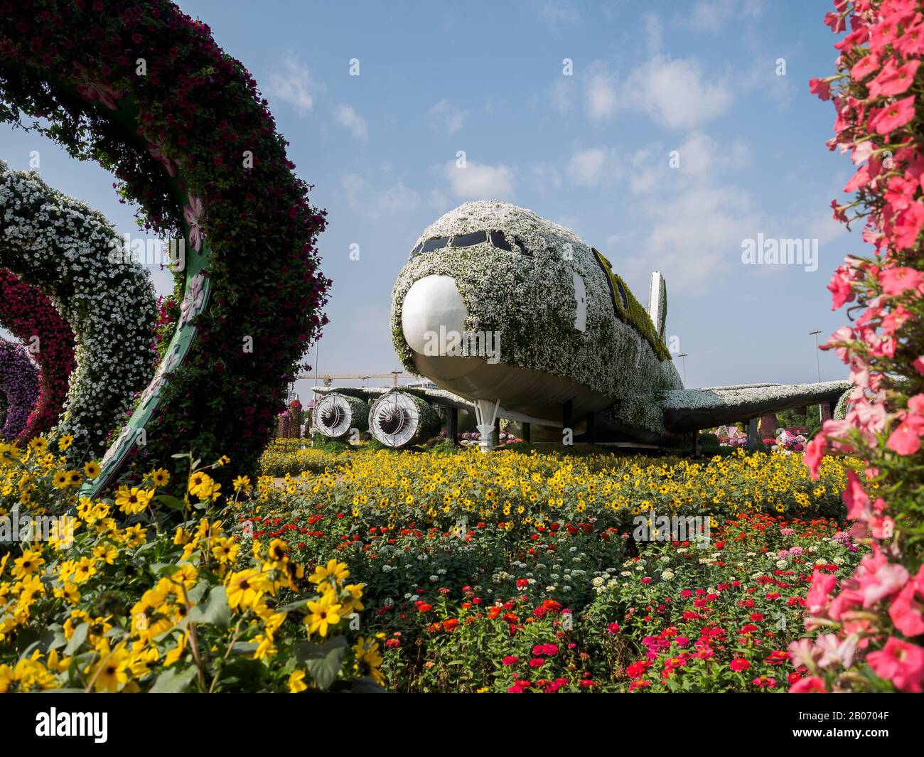 Dubai, United Arab Emirates - December 11 2019. Emirates Airbus A380 ...