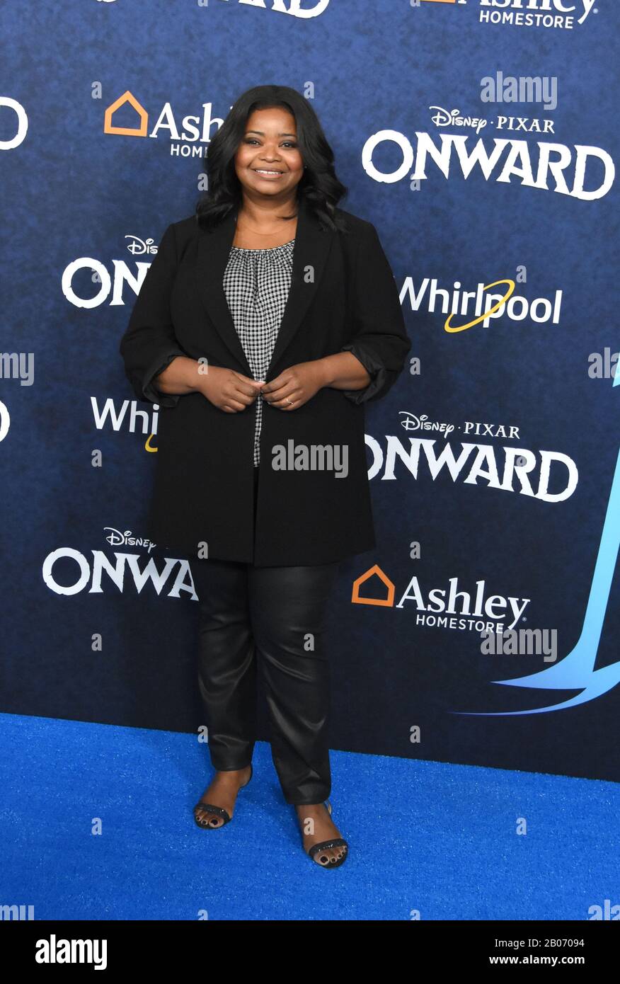 Hollywood, California, USA 18th February 2020 Actress Octavia Spencer ...