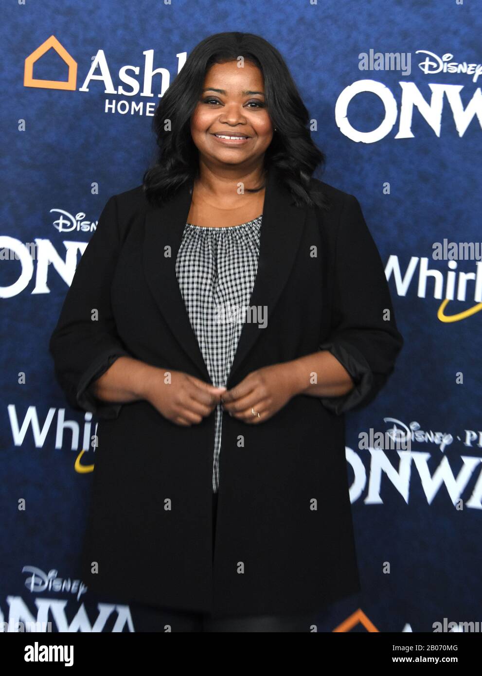 Hollywood, California, USA 18th February 2020 Actress Octavia Spencer ...