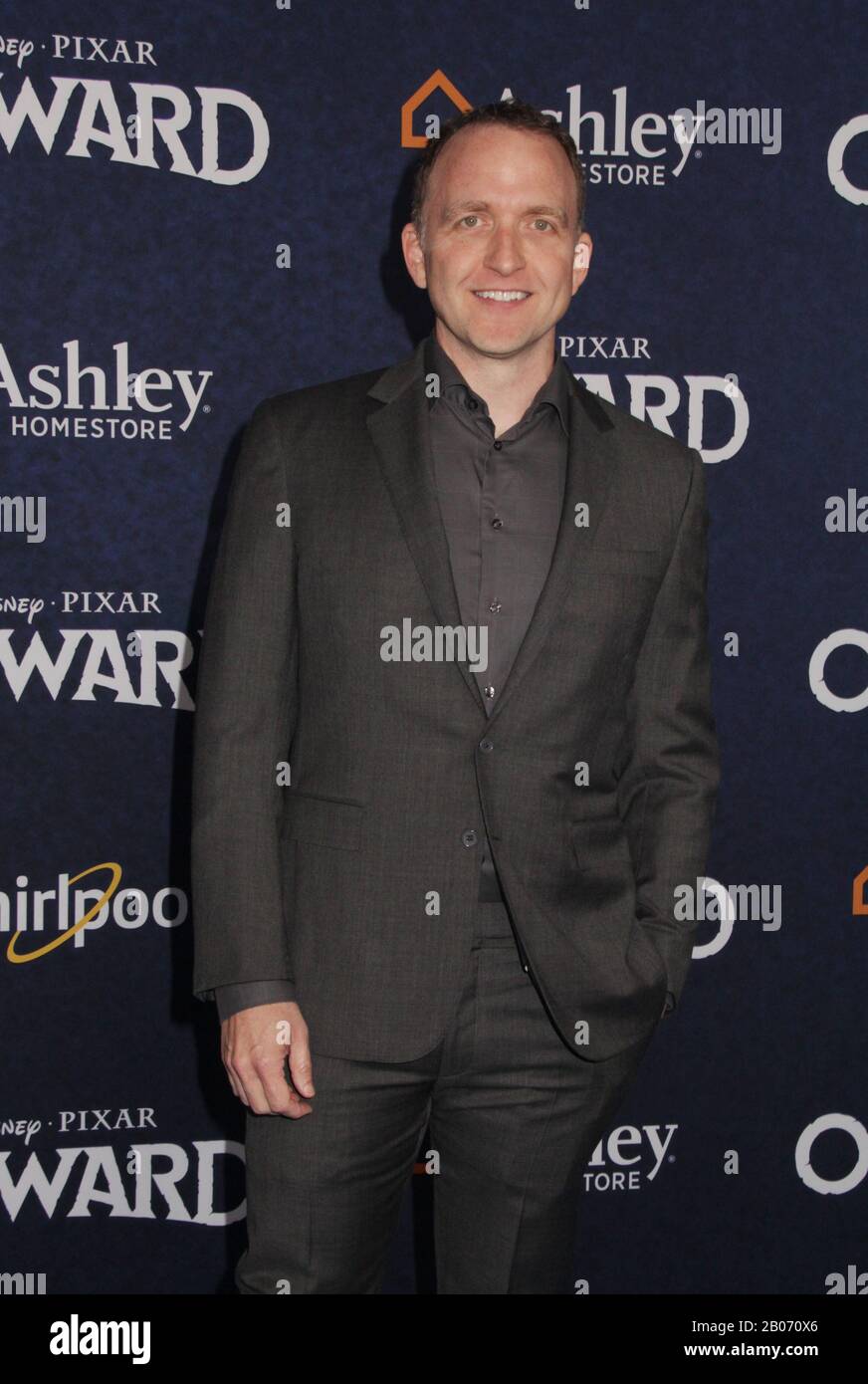 Jason Headley 02/18/2020 The World Premiere of "Onward" held at The El ...