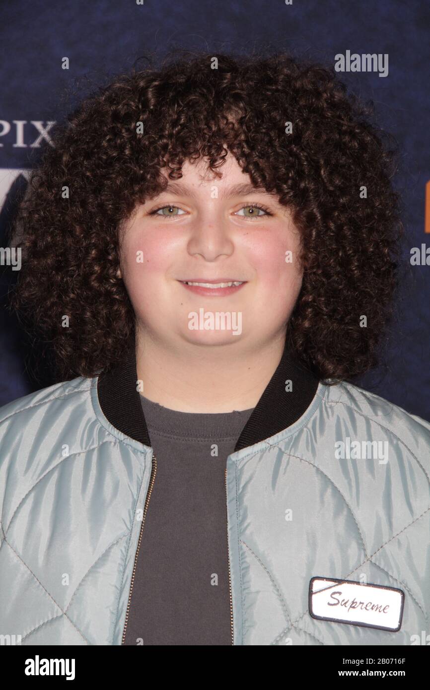 Elie Samouhi 02/18/2020 The World Premiere of "Onward" held at The El ...