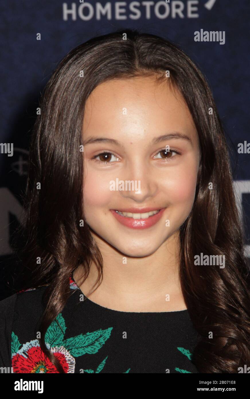 Kaylin Jayman 02/18/2020 The World Premiere of "Onward" held at The El ...