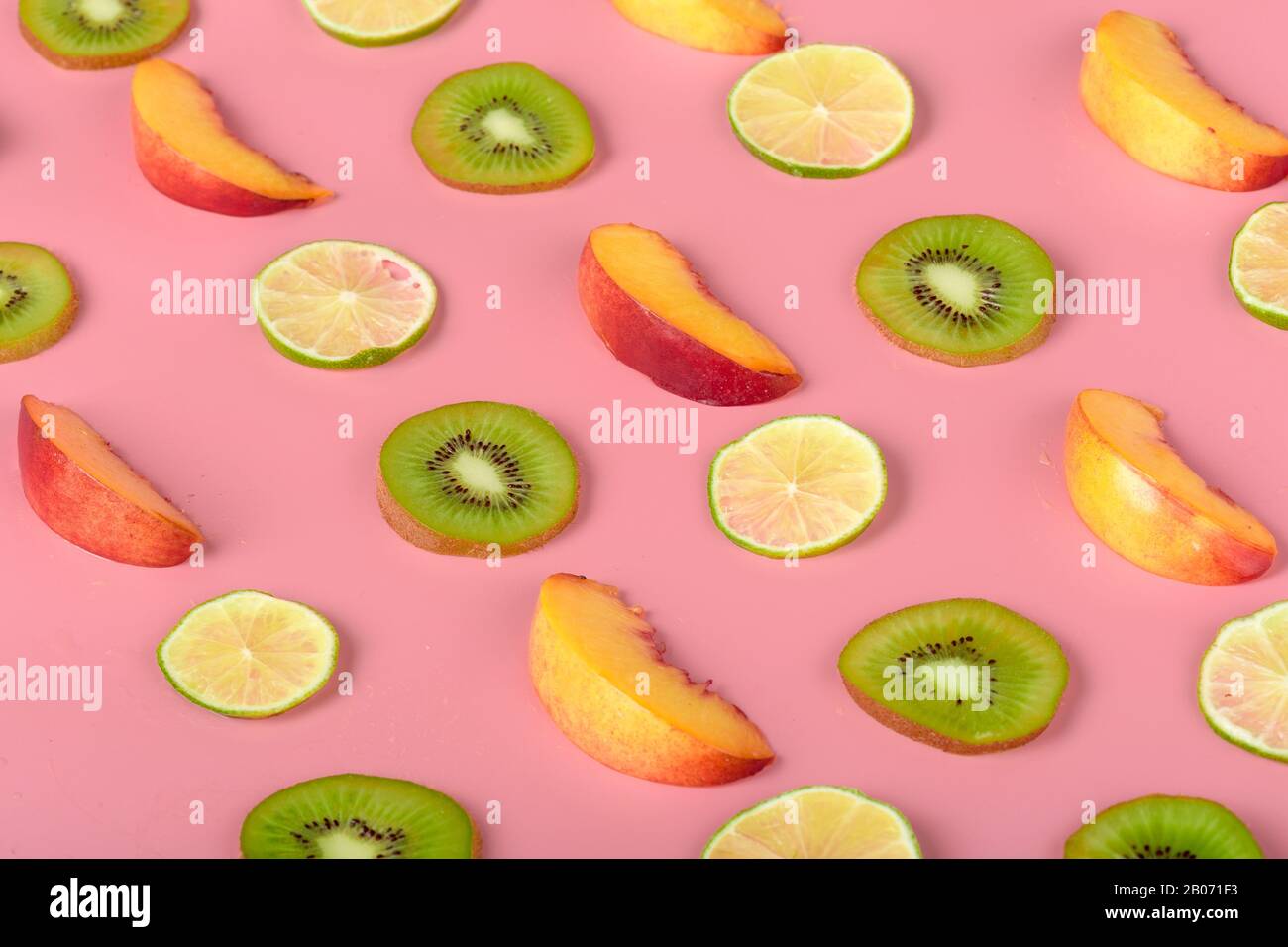 Food texture. Seamless pattern of fresh various fruits Stock Photo - Alamy