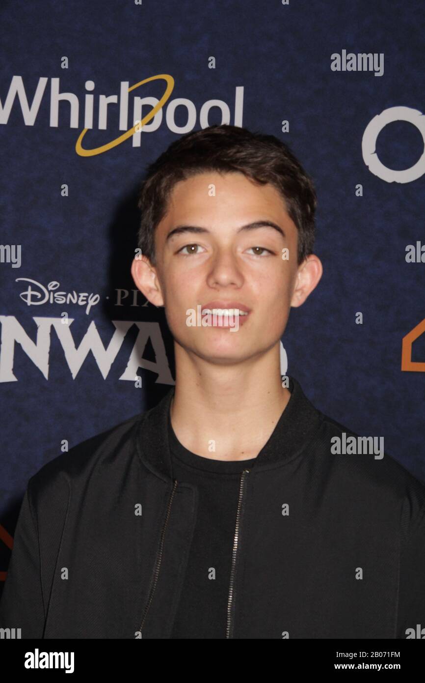 Max Torina 02/18/2020 The World Premiere of "Onward" held at The El ...