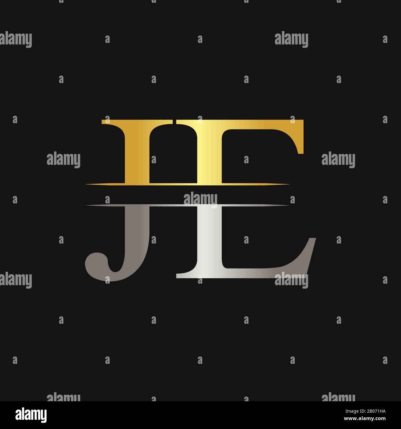 Type logo Stock Vector Images - Alamy