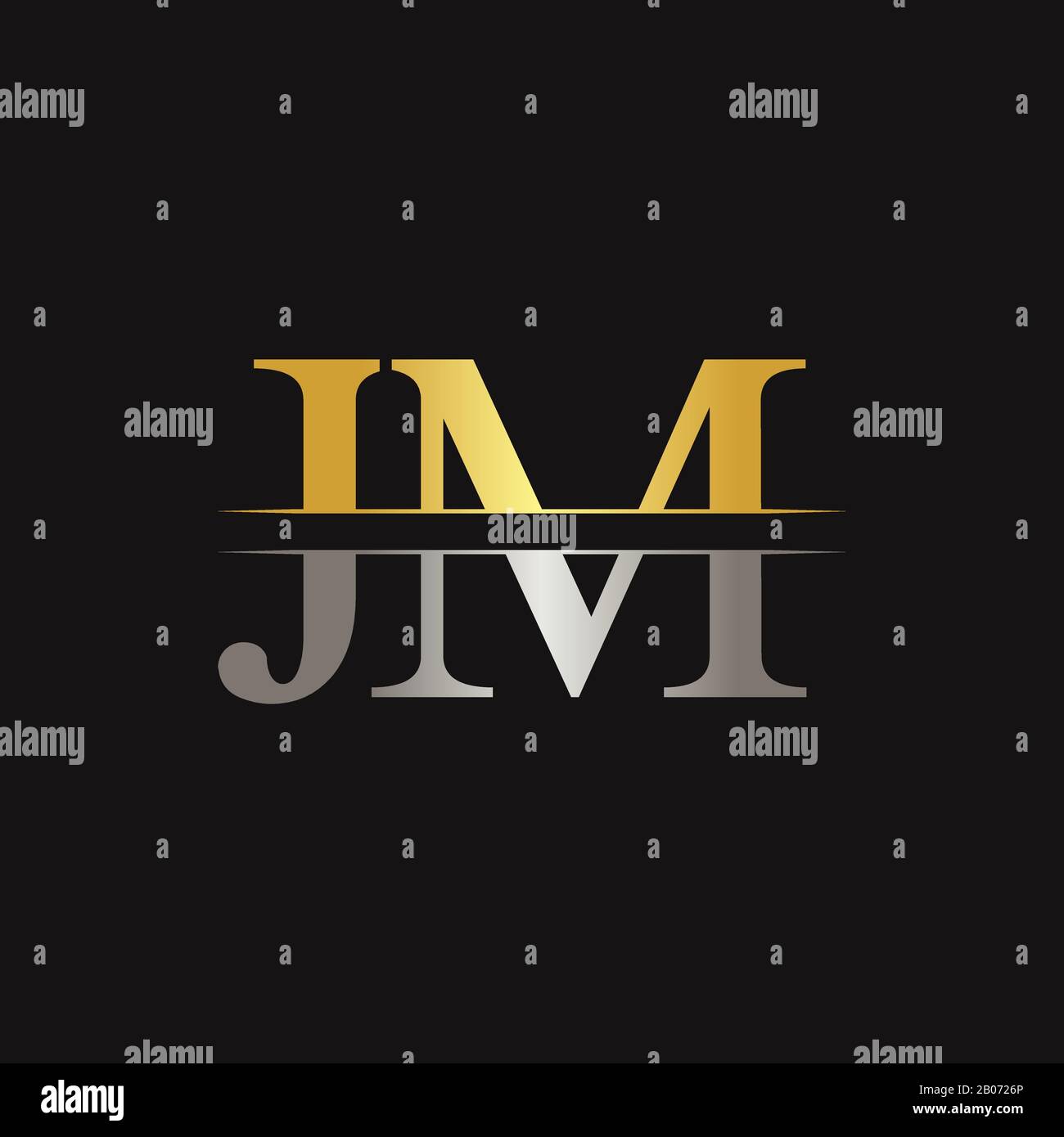JM letter Type Logo Design vector Template. Abstract Letter JM logo ... JM letter Type Logo Design vector Template. Abstract Letter JM logo ...