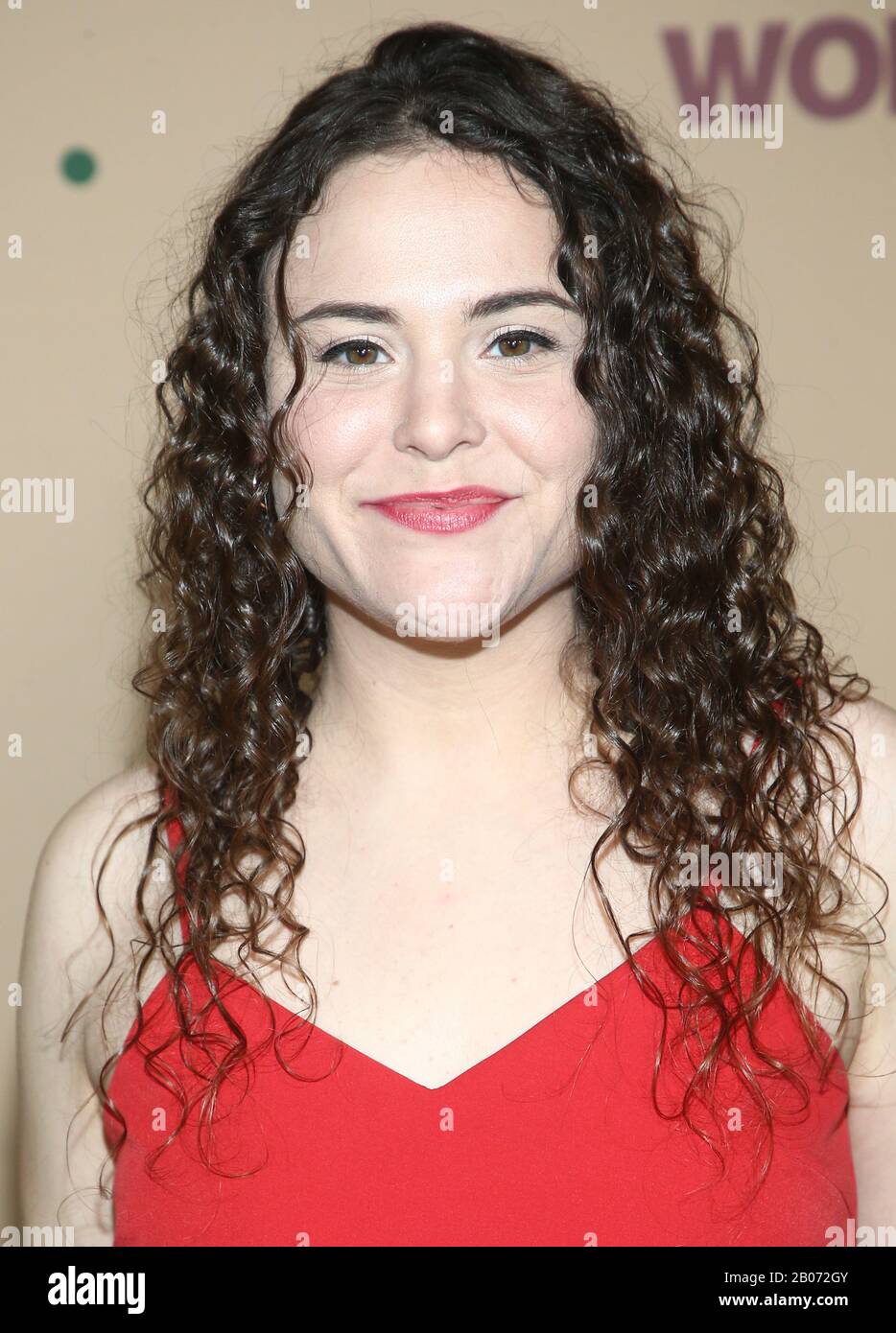 Los Angeles, Ca. 18th Feb, 2020. Los Angeles, Ca. 18th Feb, 2020. Alyx ...