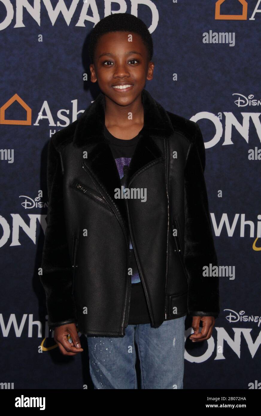 Ramon Reed 02/18/2020 The World Premiere of "Onward" held at The El ...