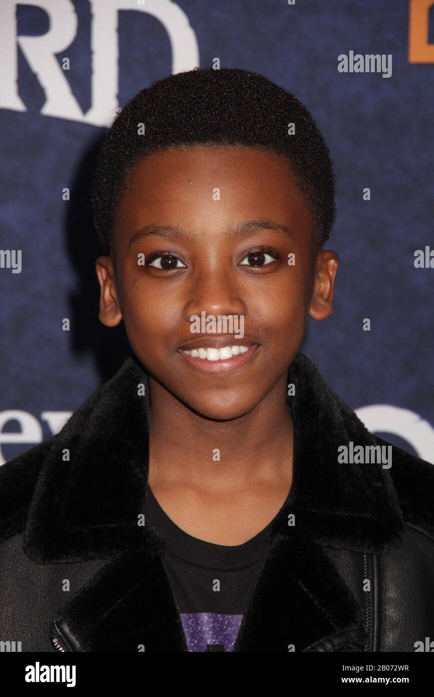 Los Angeles, USA. 18th Feb 2020. Ramon Reed 02/18/2020 The World ...