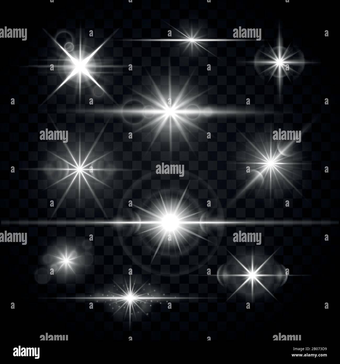 Flare vector Black and White Stock Photos & Images - Alamy