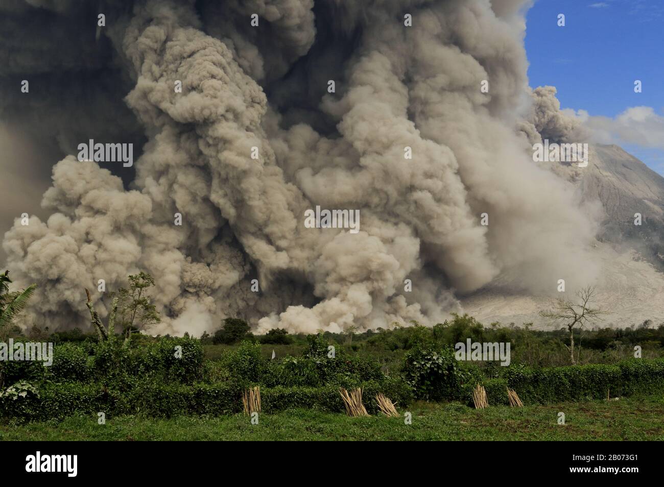 Volcanic pyroclastic flow hi-res stock photography and images - Alamy