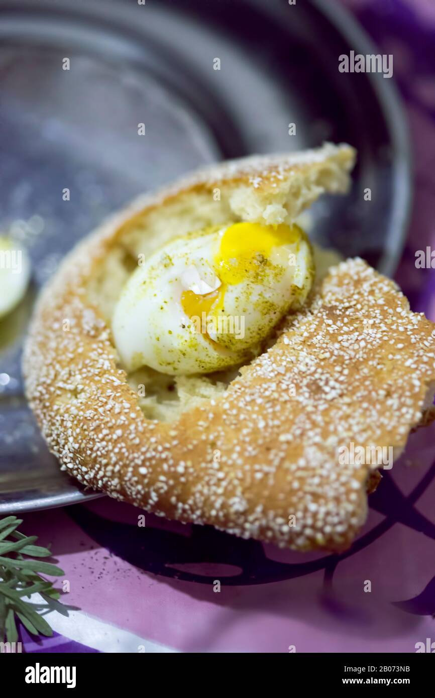 Typical traditional moroccan flatbread hi-res stock photography and ...
