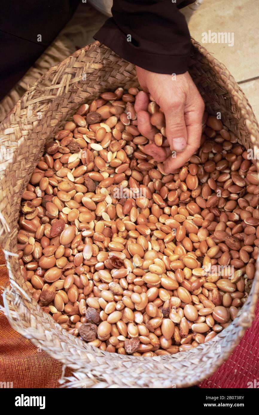 Moroccan oil hair products hi-res stock photography and images - Alamy