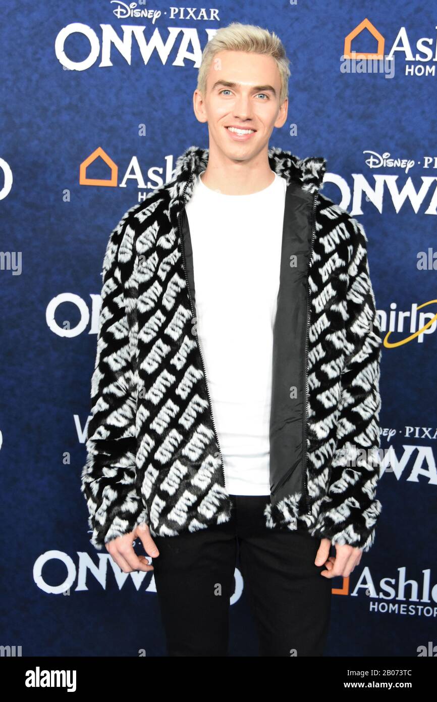 Hollywood, California, USA 18th February 2020 Stephen Sharer attends ...