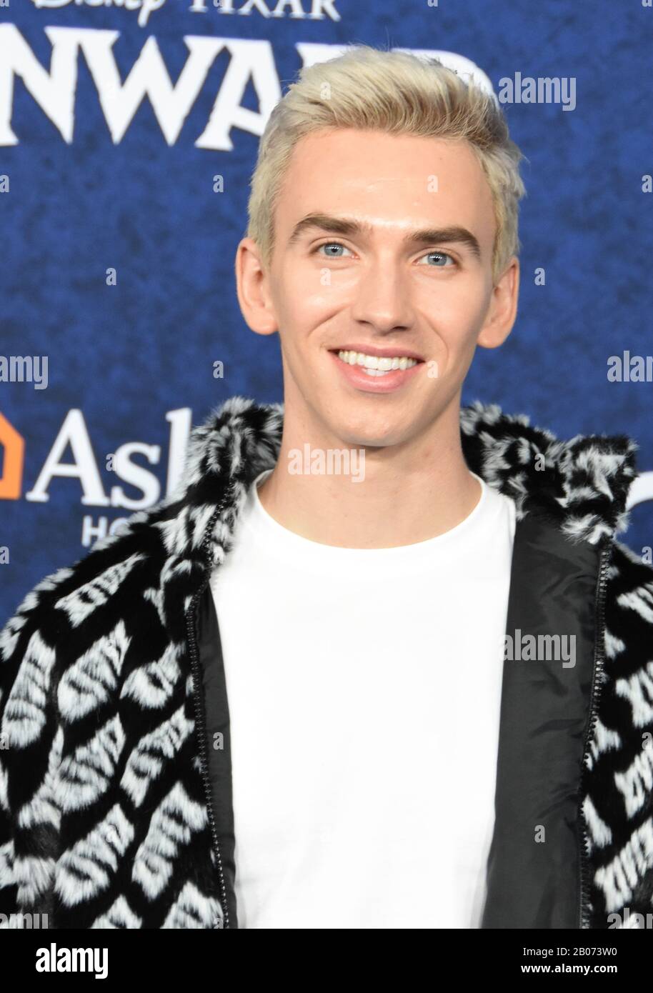 Hollywood, California, USA 18th February 2020 Stephen Sharer attends ...