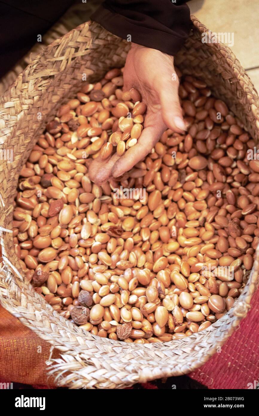 Moroccan oil hair products hi-res stock photography and images - Alamy