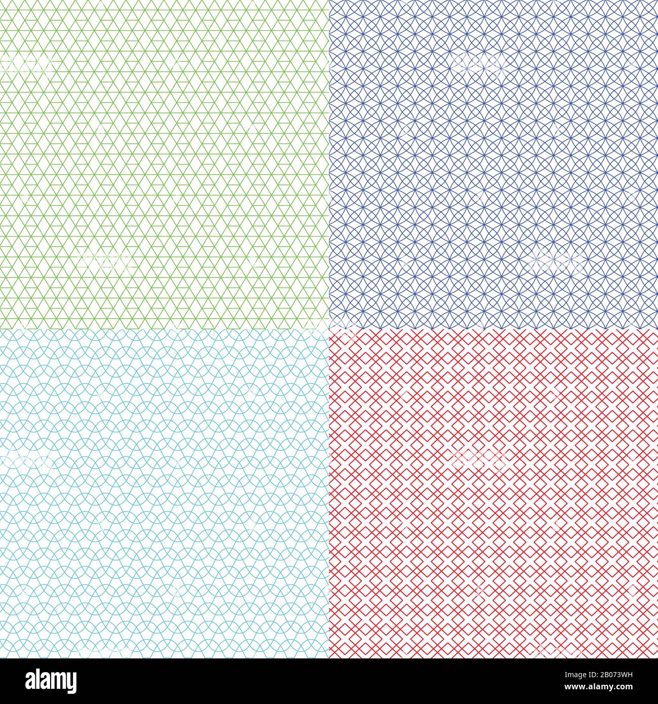 Guilloche Pattern Illustrator