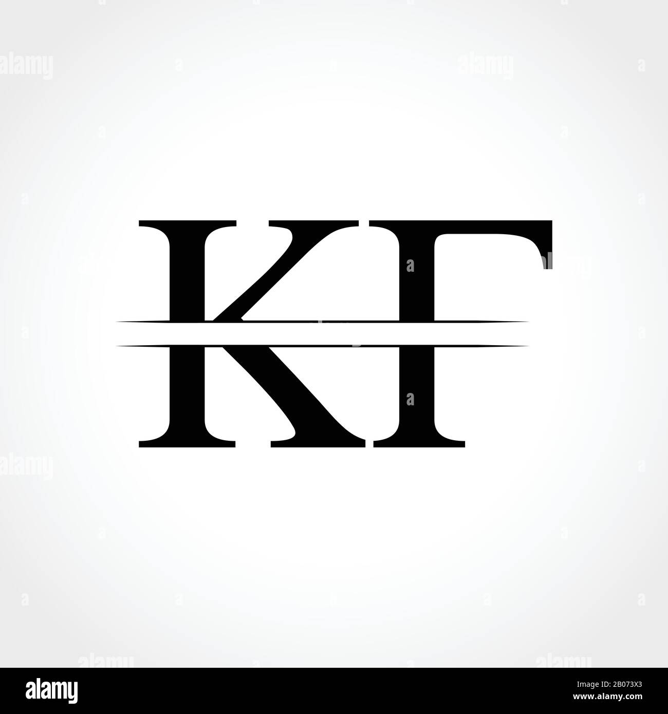 Kf logo vector vectors hi-res stock photography and images - Alamy