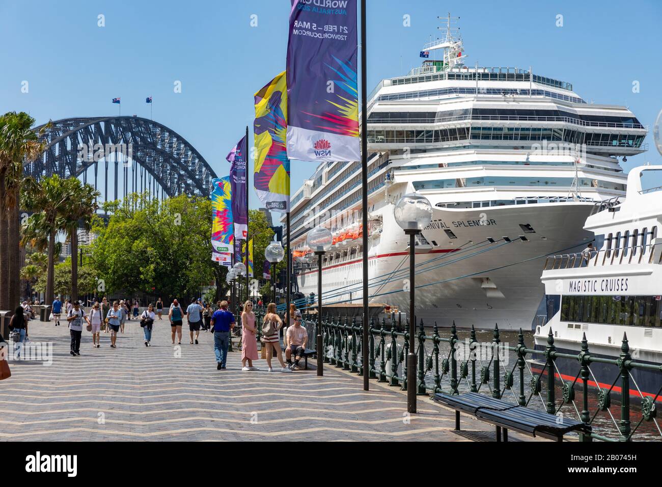 Cruise ship carnival splendor in hi-res stock photography and images ...