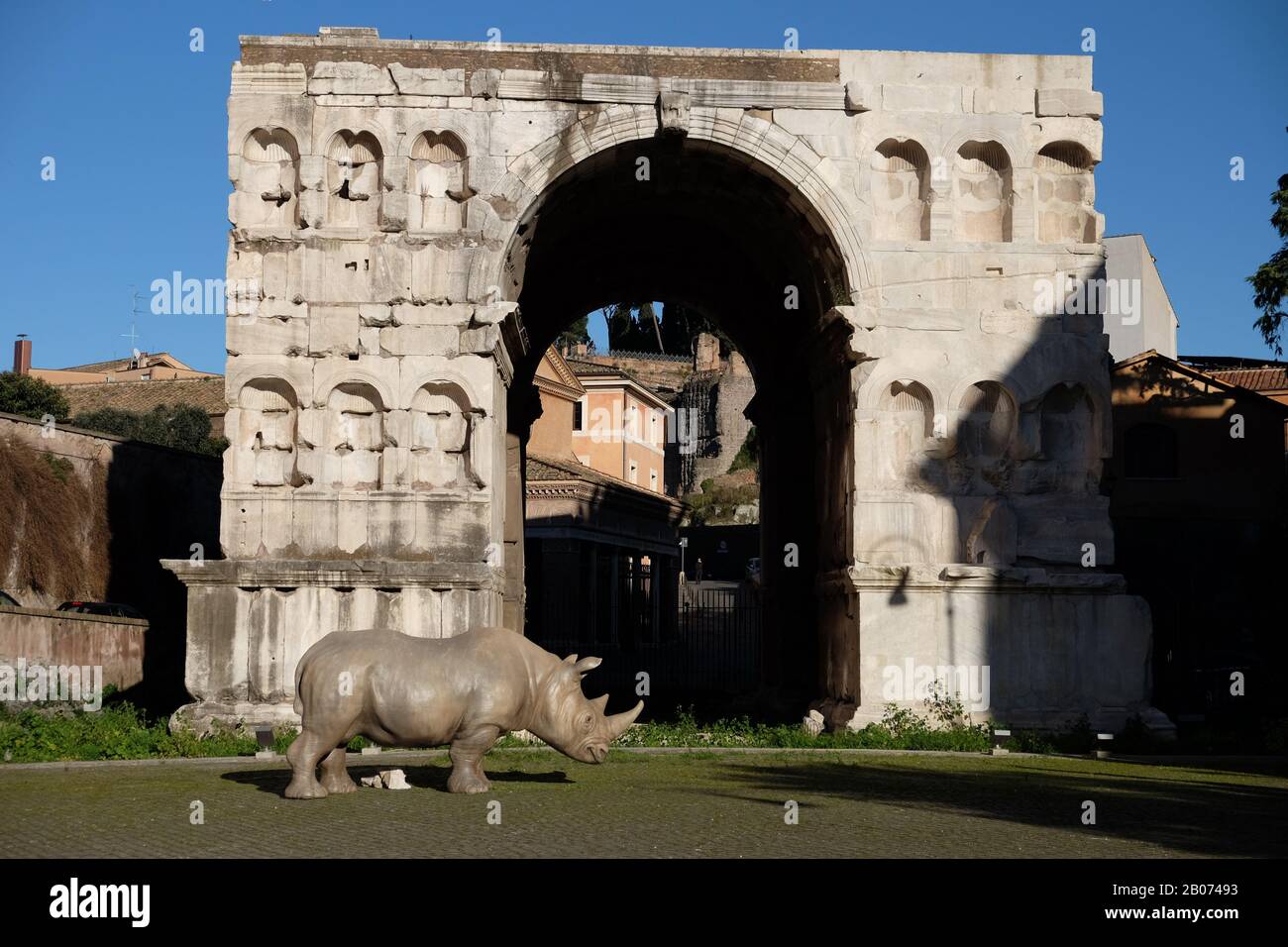 Statue of janus hi-res stock photography and images - Alamy