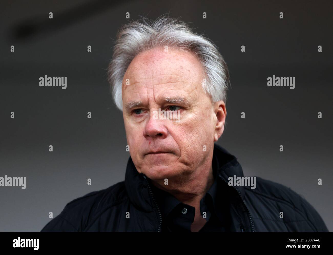 Haas founder and chairman Gene Haas during day one of pre-season ...