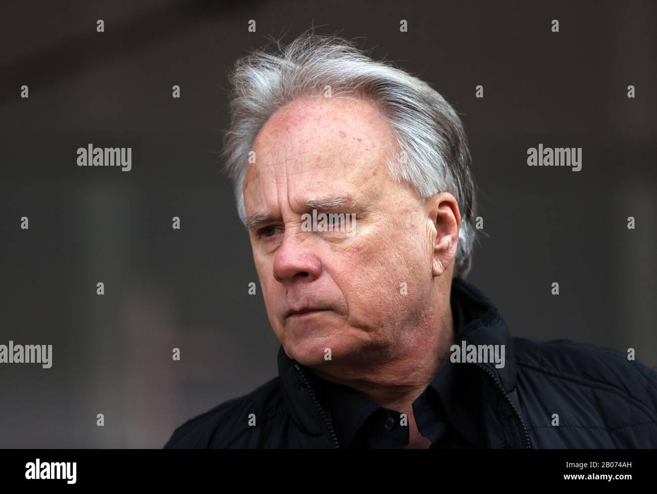 Haas founder and chairman Gene Haas during day one of pre-season ...