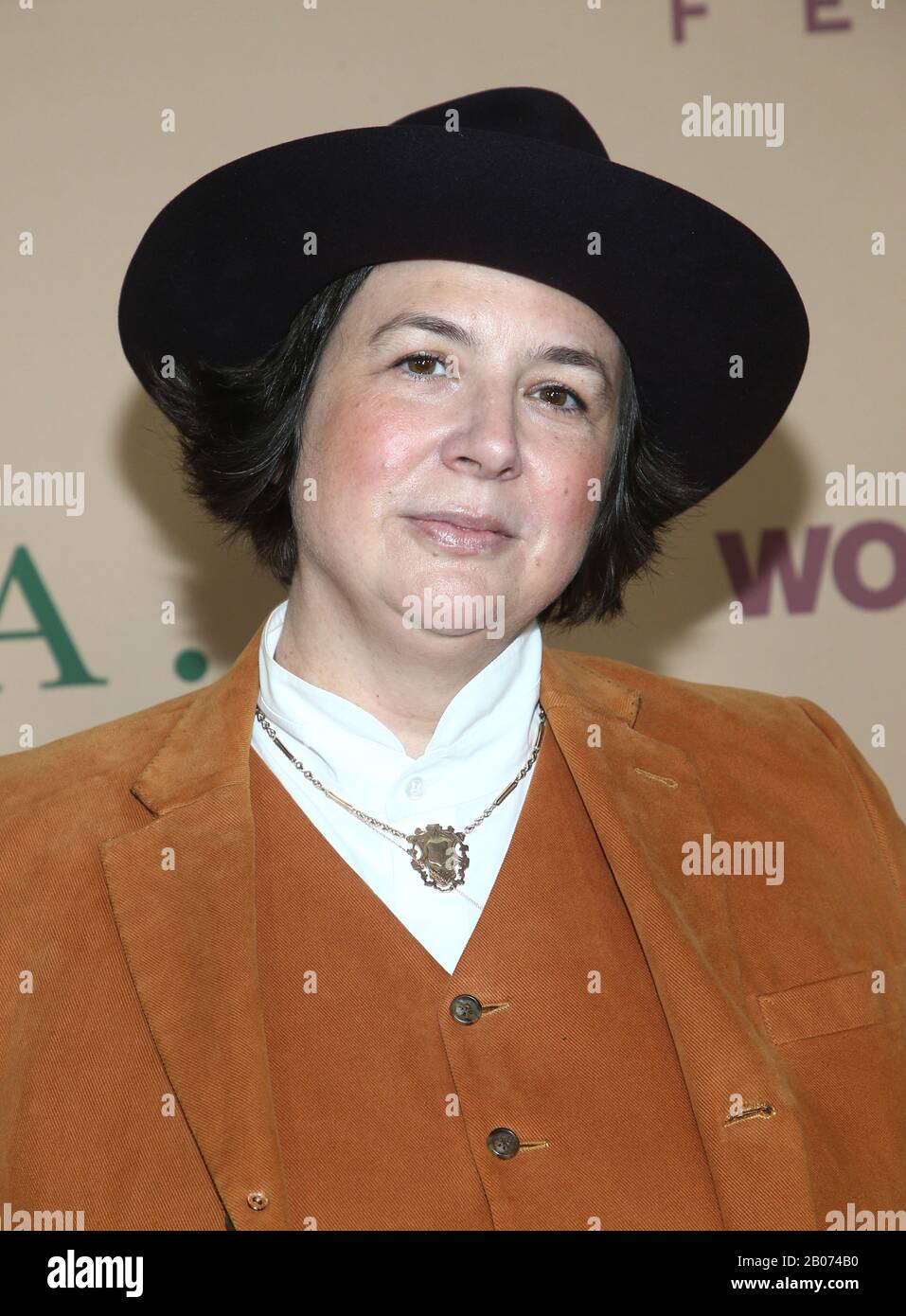 Los Angeles, Ca. 18th Feb, 2020. Autumn de Wilde, at the Los Angeles ...