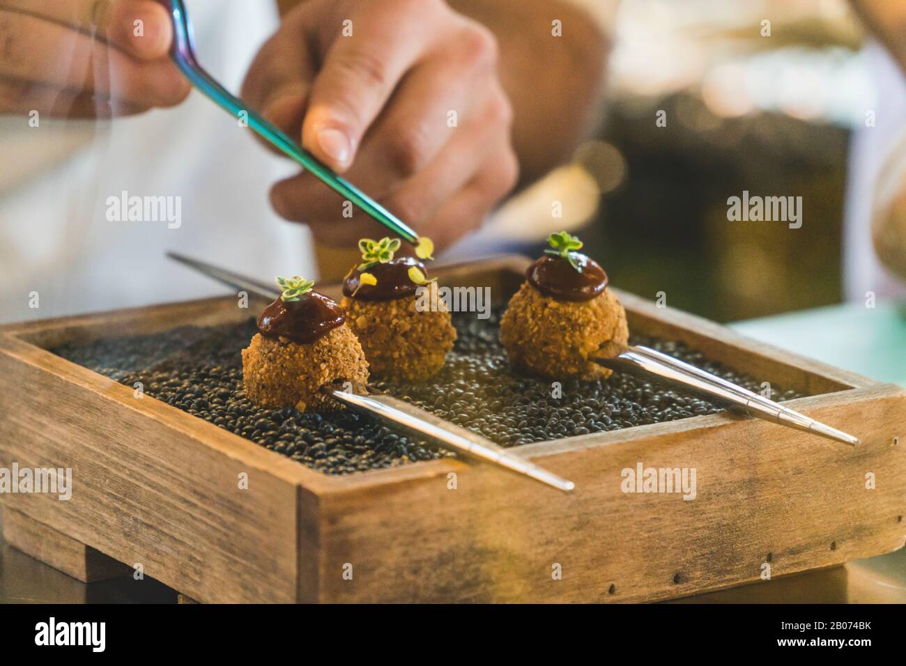Final recipe hi-res stock photography and images - Alamy