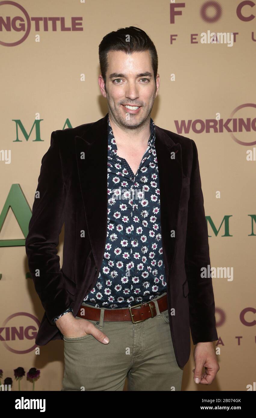Los Angeles, Ca. 18th Feb, 2020. Jonathan Scott, at the Los Angeles ...