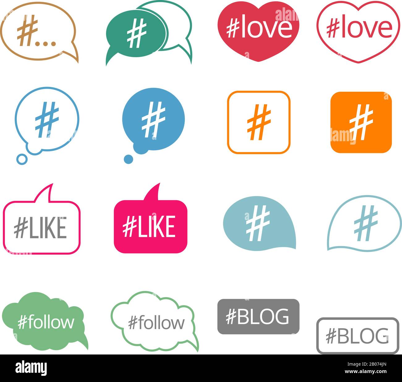 Social media quote template hi-res stock photography and images - Alamy