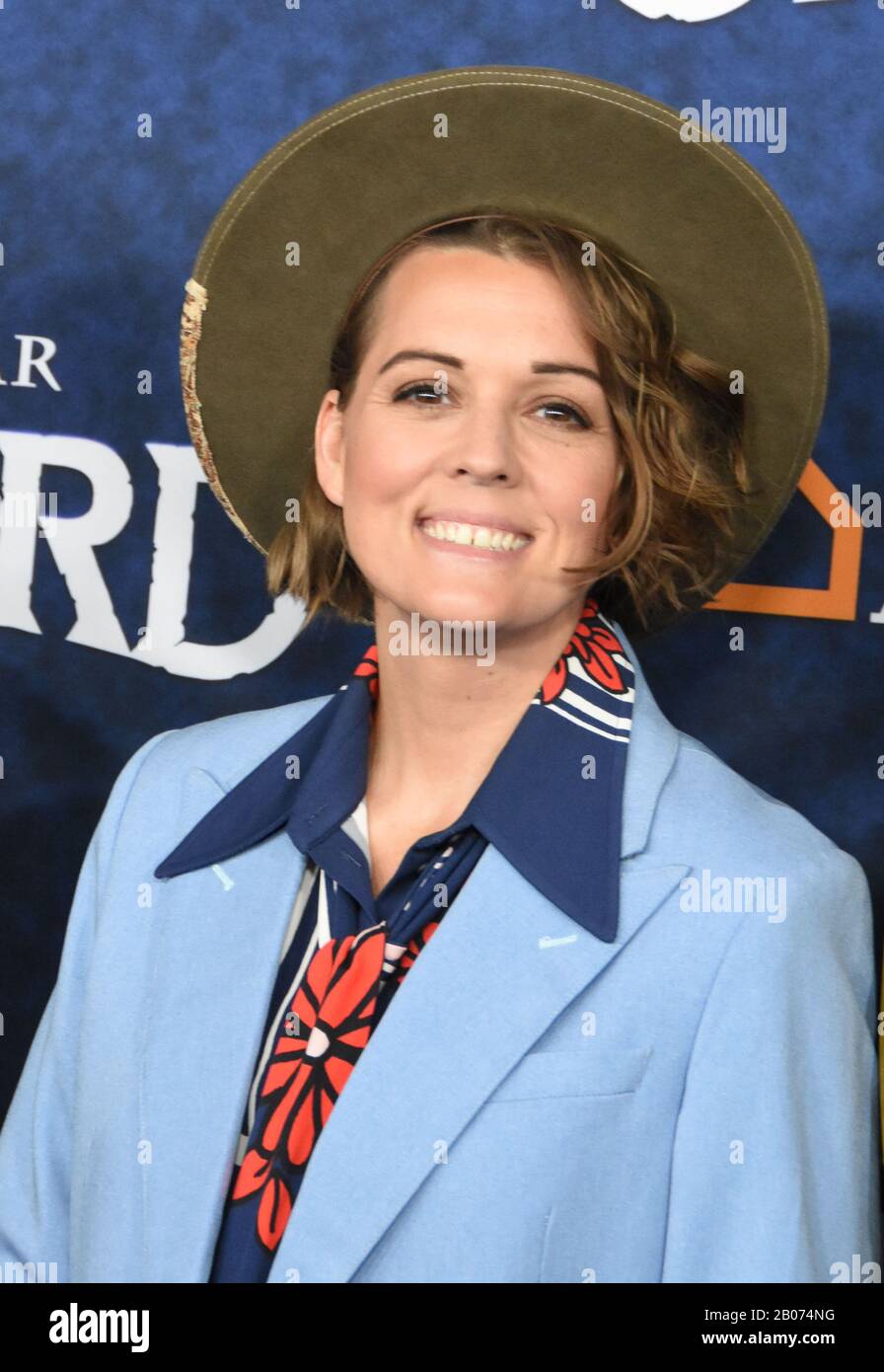 Hollywood, California, USA 18th February 2020 Singer/songwriter Brandi ...