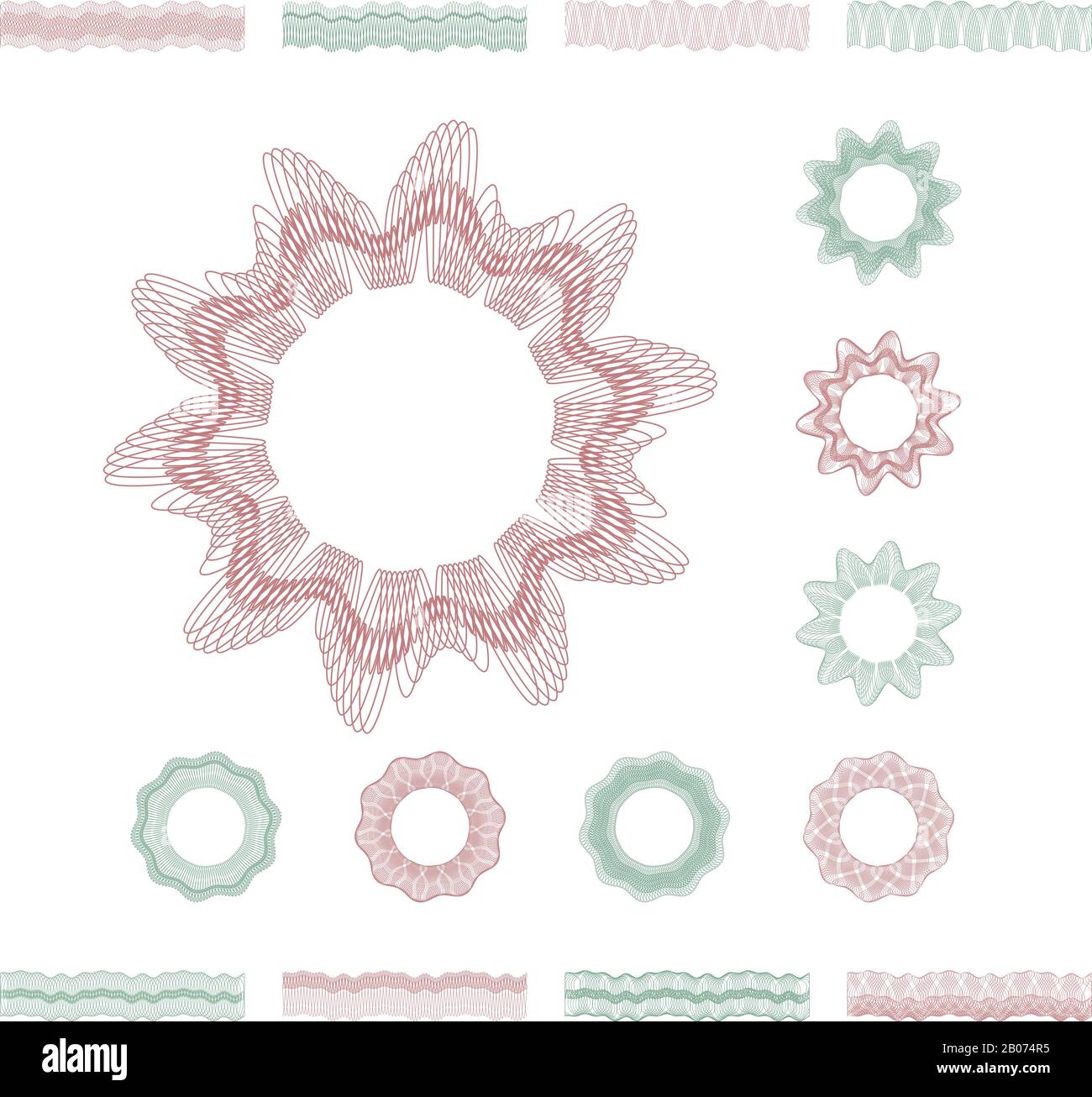 Frame border money hi-res stock photography and images - Alamy