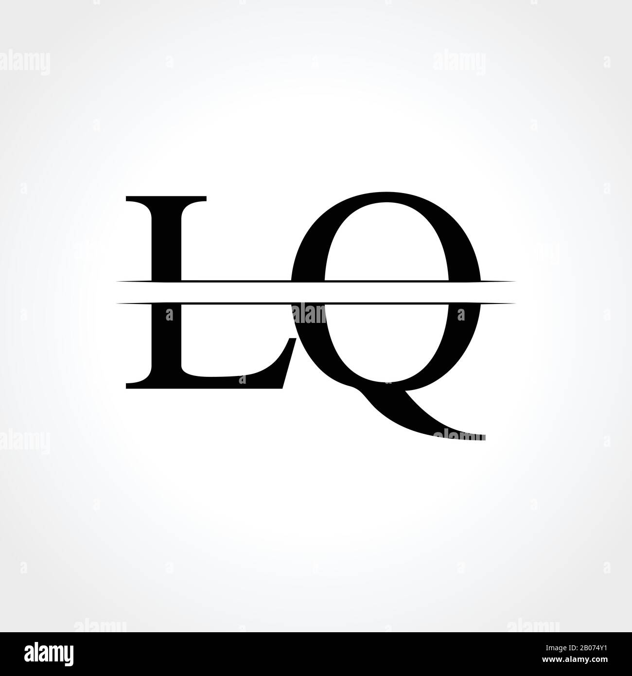 Letter lq logo Stock Vector Images - Alamy