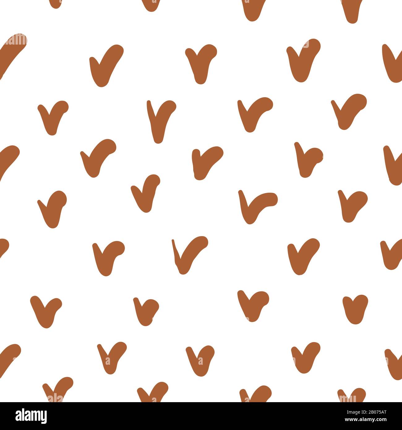 Abstract modern seamless pattern, vector simple modern trendy ...