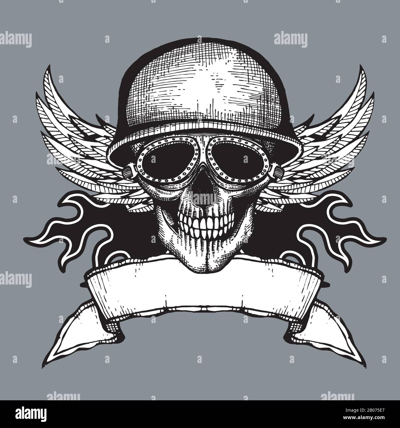 Motorcycle goggle Stock Vector Images - Alamy