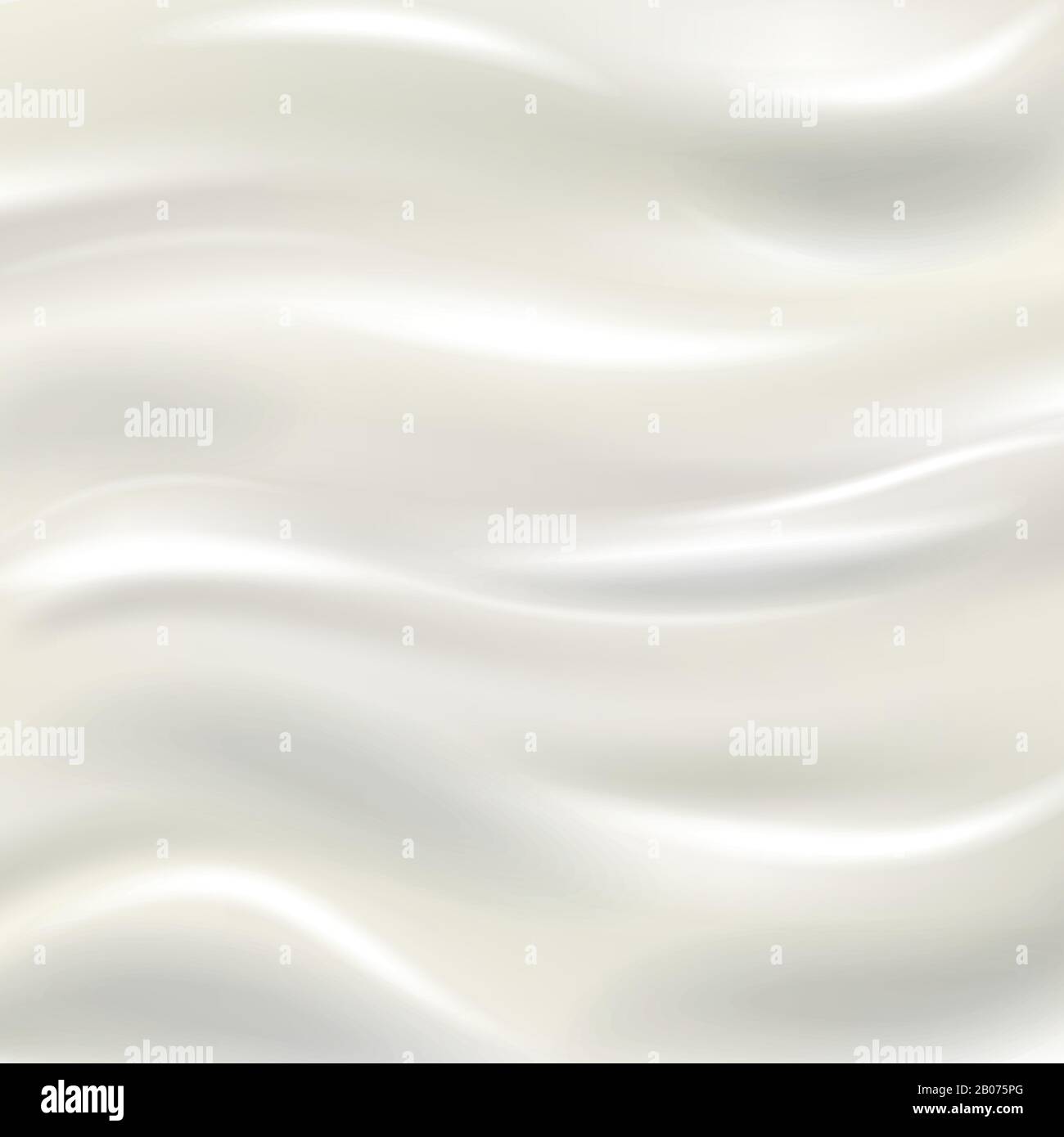 Realistic cow milk wave vector texture background. Cream liquid and ...