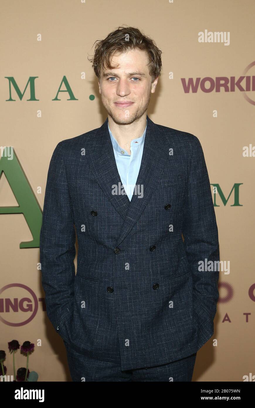 Los Angeles, Ca. 18th Feb, 2020. Johnny Flynn, at the Los Angeles ...
