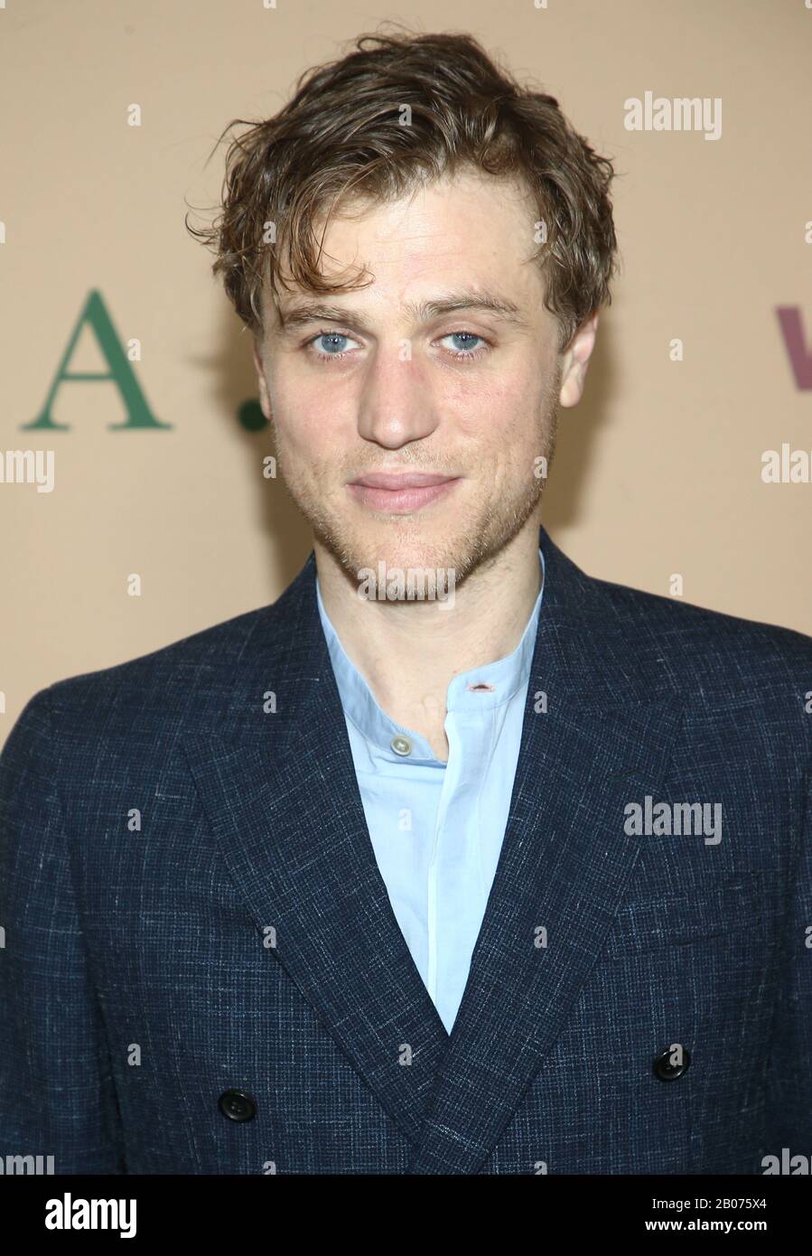 Los Angeles, Ca. 18th Feb, 2020. Johnny Flynn, at the Los Angeles ...