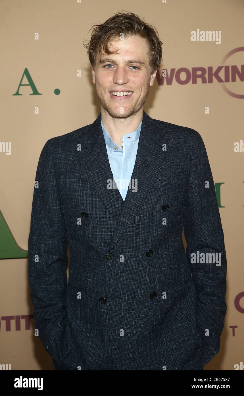 Los Angeles, Ca. 18th Feb, 2020. Johnny Flynn, at the Los Angeles ...