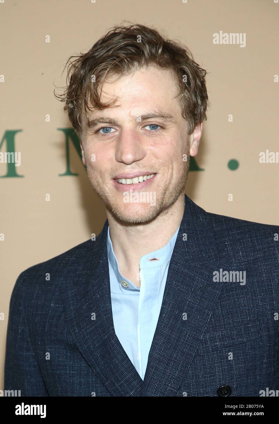Los Angeles, Ca. 18th Feb, 2020. Johnny Flynn, at the Los Angeles ...