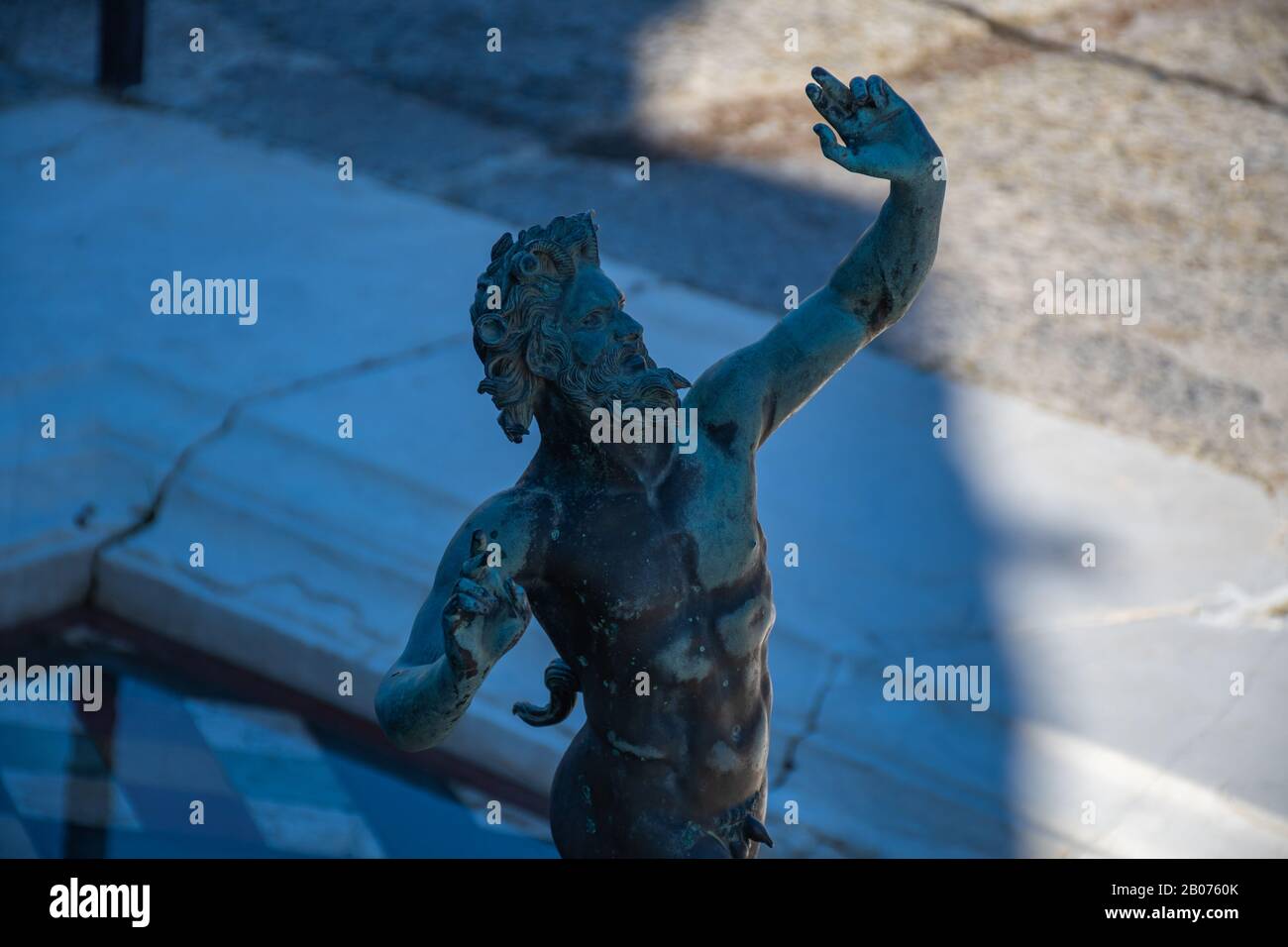 Dancing faunus statue of pompeii hi-res stock photography and images ...