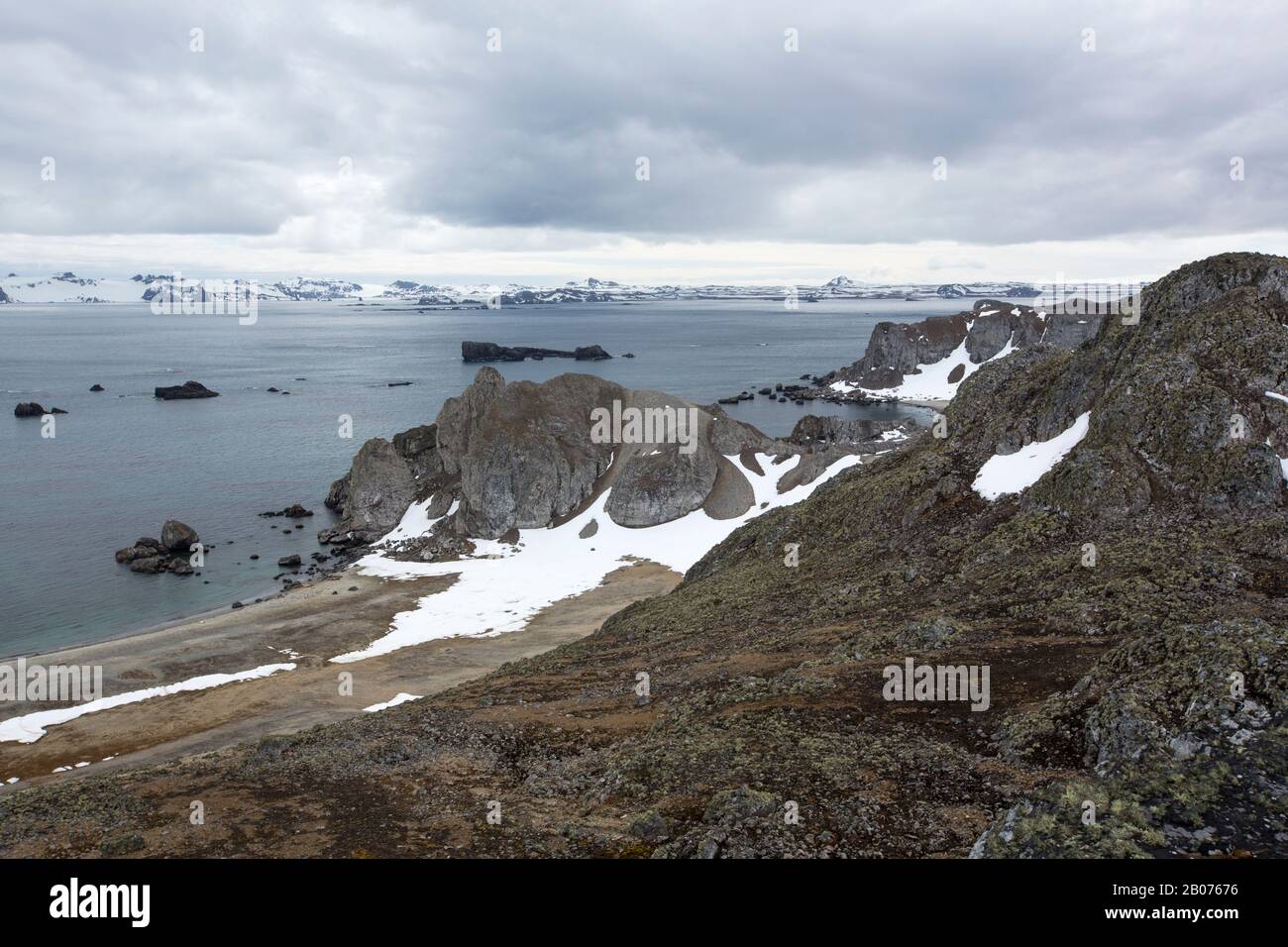 Elephant Point, on Livingston Island, South Shetland Islands ...