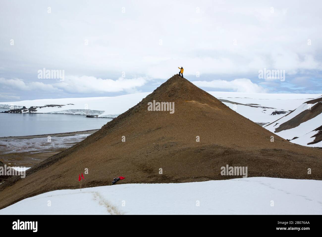 Elephant Point, on Livingston Island, South Shetland Islands ...
