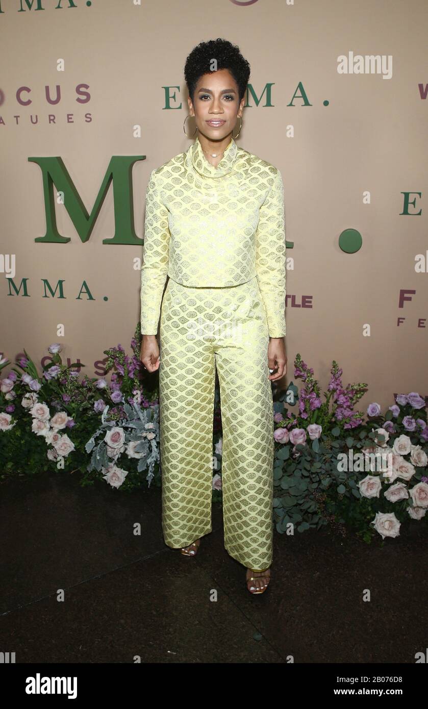 Los Angeles, Ca. 18th Feb, 2020. Dominique Tipper, at the Los Angeles ...