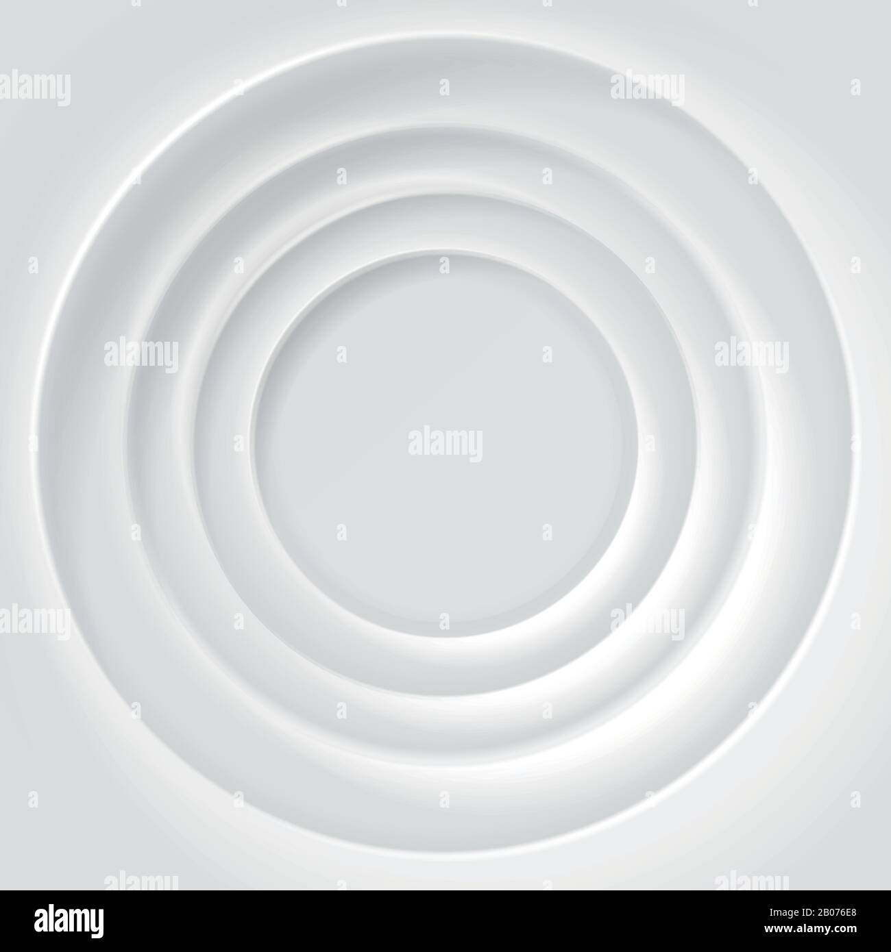 White rippled surface vector background. Whirlpool and circular, vortex ...