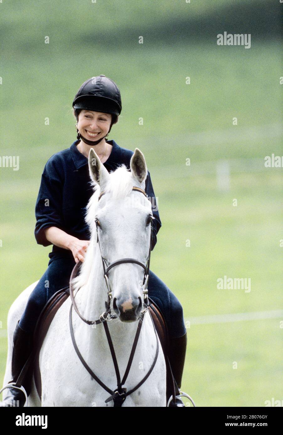 Peter phillips at windsor horse trials hi-res stock photography and ...