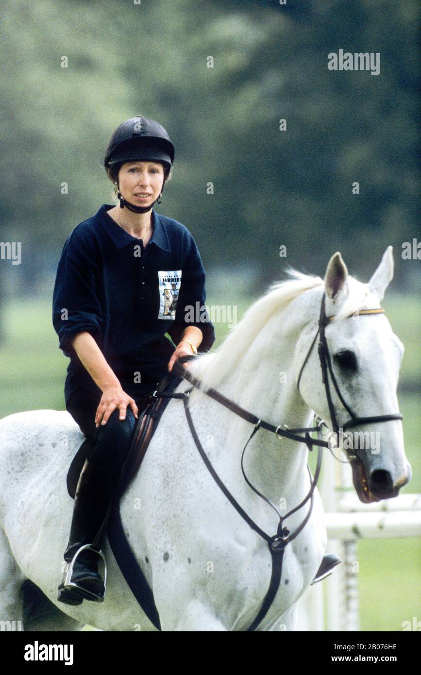 Princess anne 1992 hi-res stock photography and images - Alamy